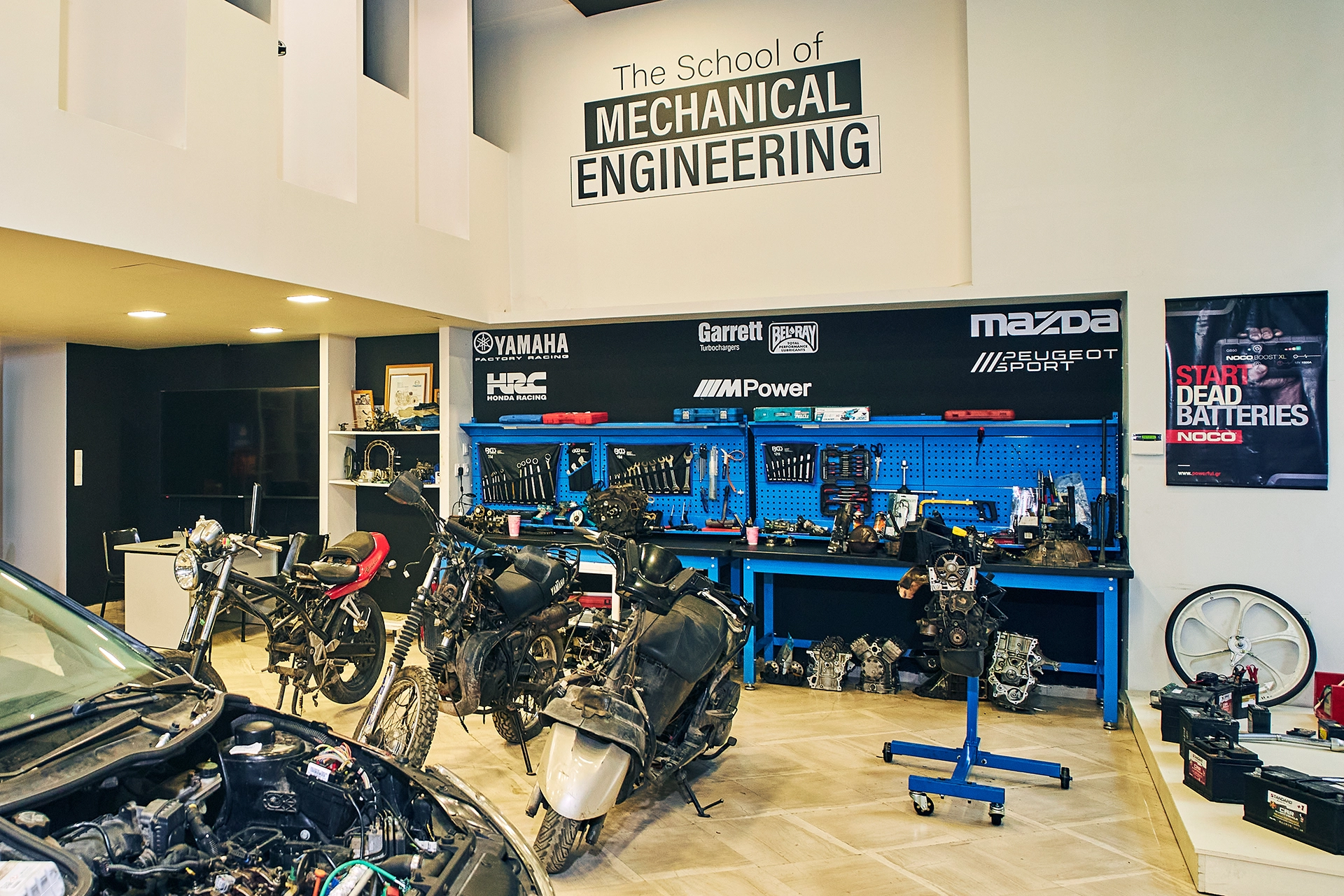 Τεχνικός Μηχανοτρονικής Οχημάτων - ΙΕΚ ΑΛΦΑ